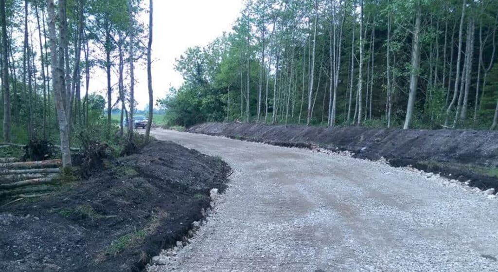 Forest Roads – Grants, Design, and Construction - Ecoplan