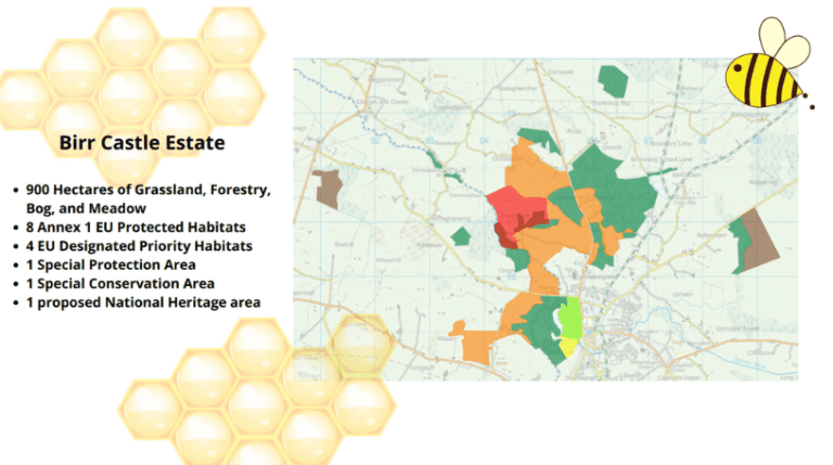 The Birr Castle Bee Management Project - for Land & Forests