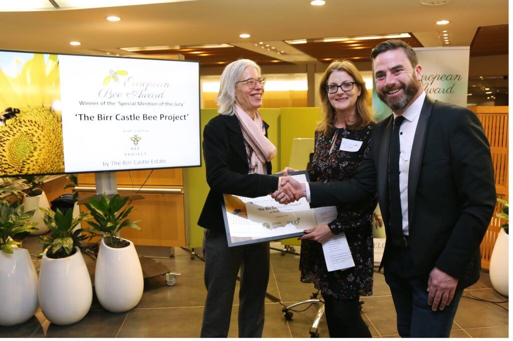 The Birr Castle Bee Management Project - for Land & Forests