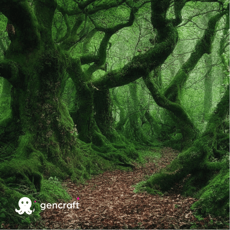 Forests and Woodlands in Irish Mythology